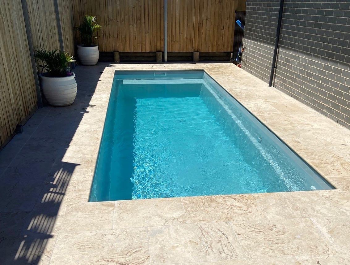 Classic Premium Tumbled & Unfilled Travertine | 12mm Tiles & 30mm ...