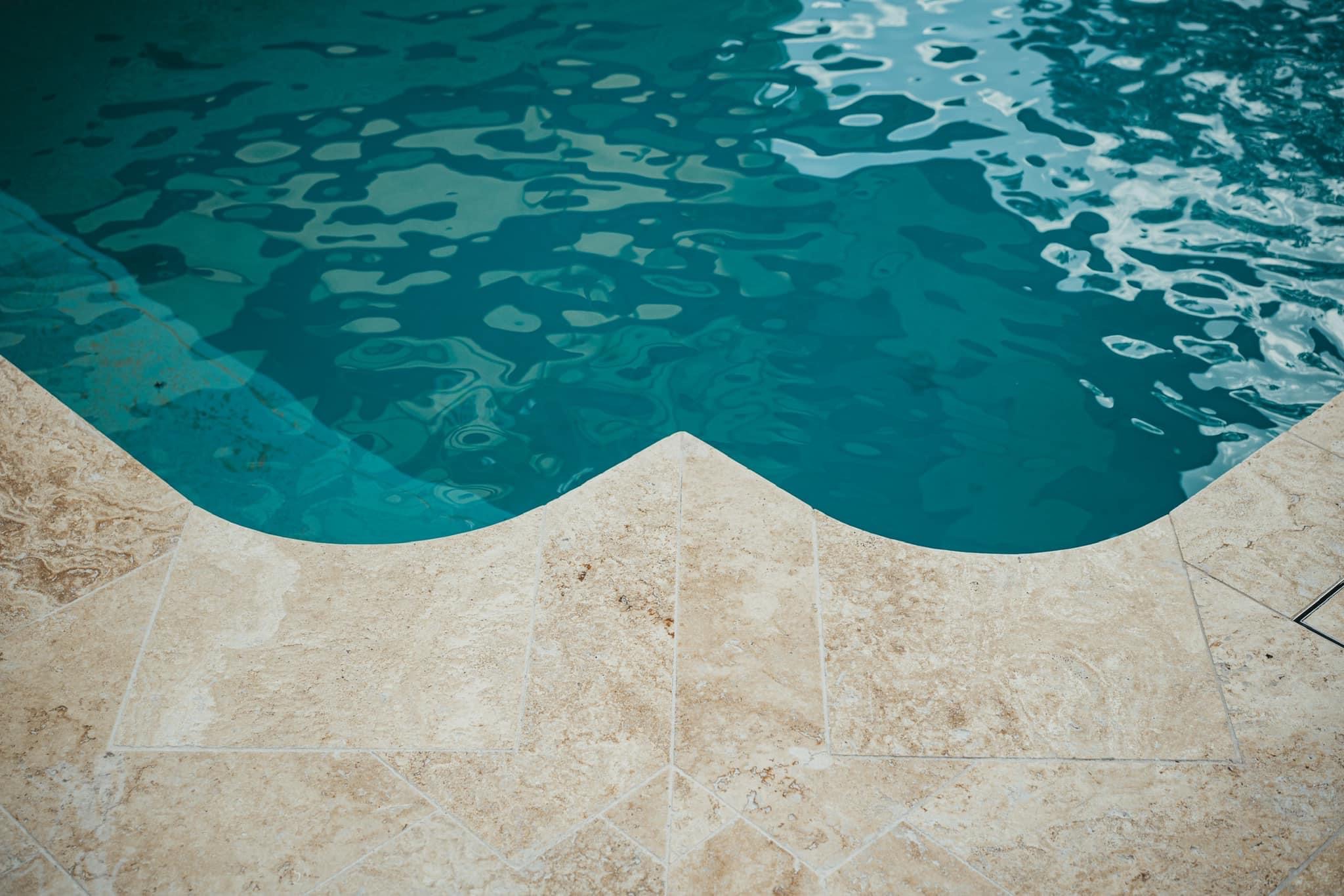 Classic Premium Tumbled & Unfilled Travertine | 12mm Tiles & 30mm ...