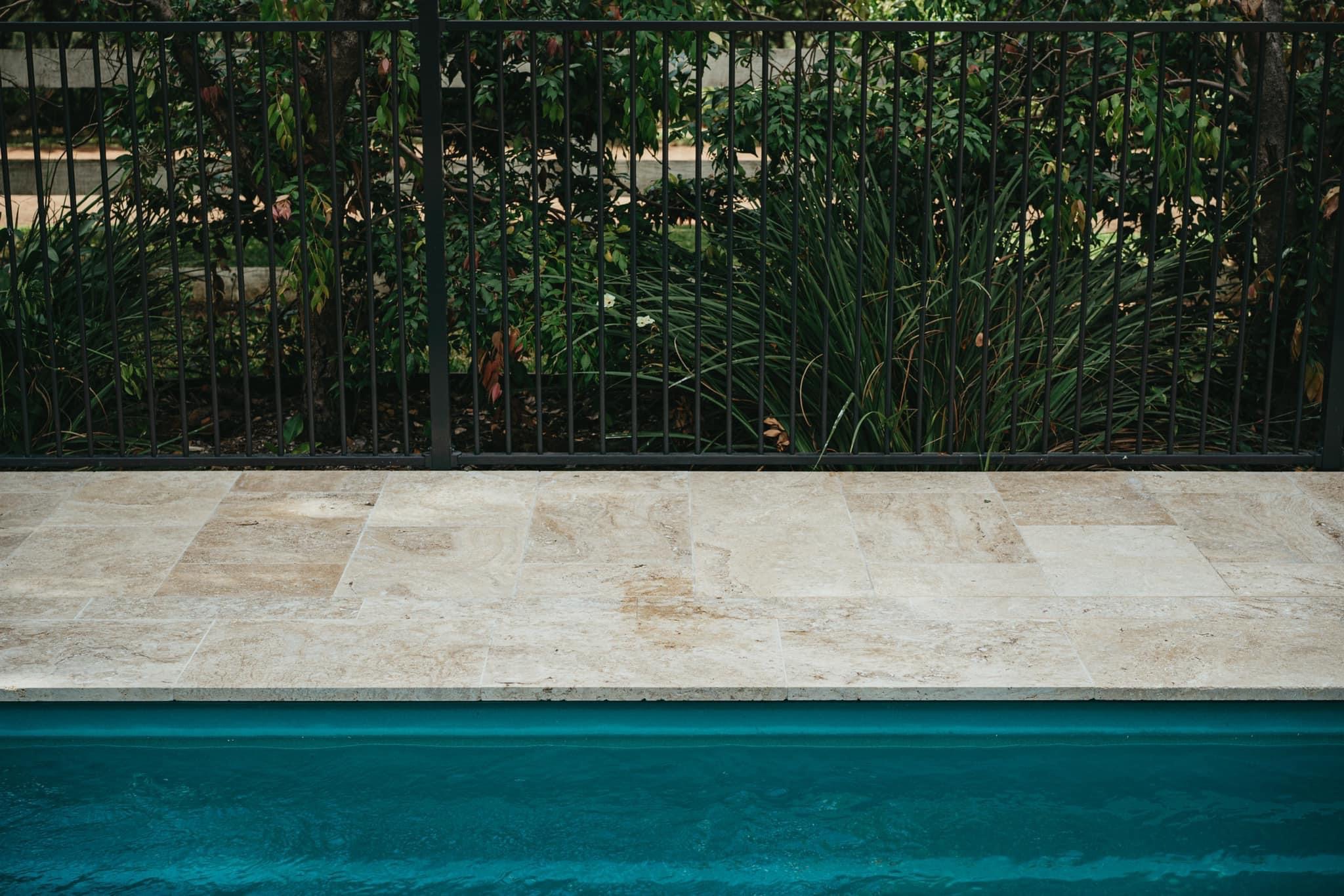 Classic Premium Tumbled & Unfilled Travertine | 12mm Tiles & 30mm ...