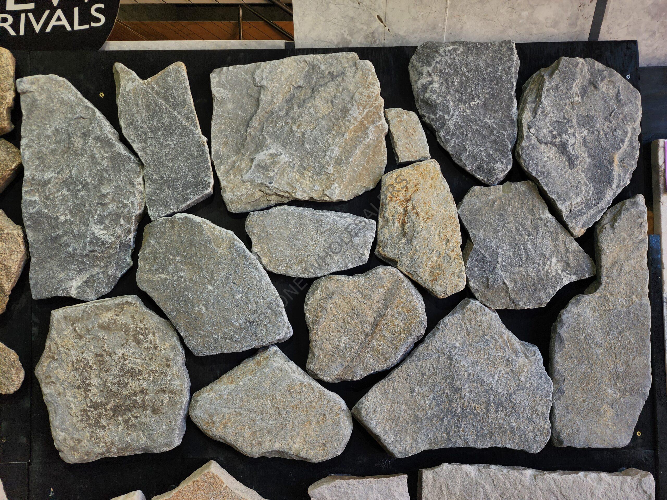 Cobalt Grey Random 150-400x20-35MM - Stone Wholesalers