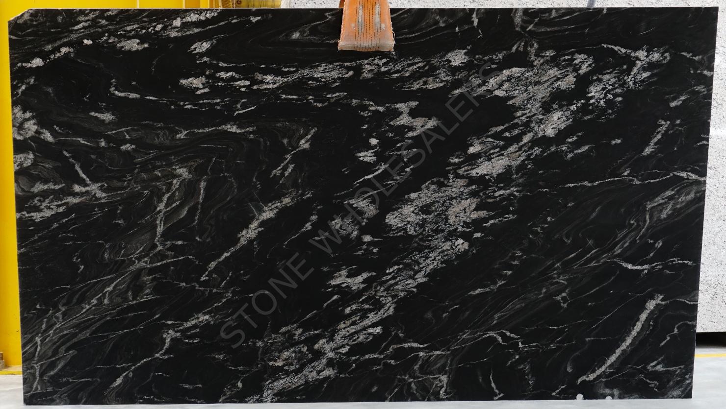 Black Forest Leatherette Finish 20mm Slab - Stone Wholesalers