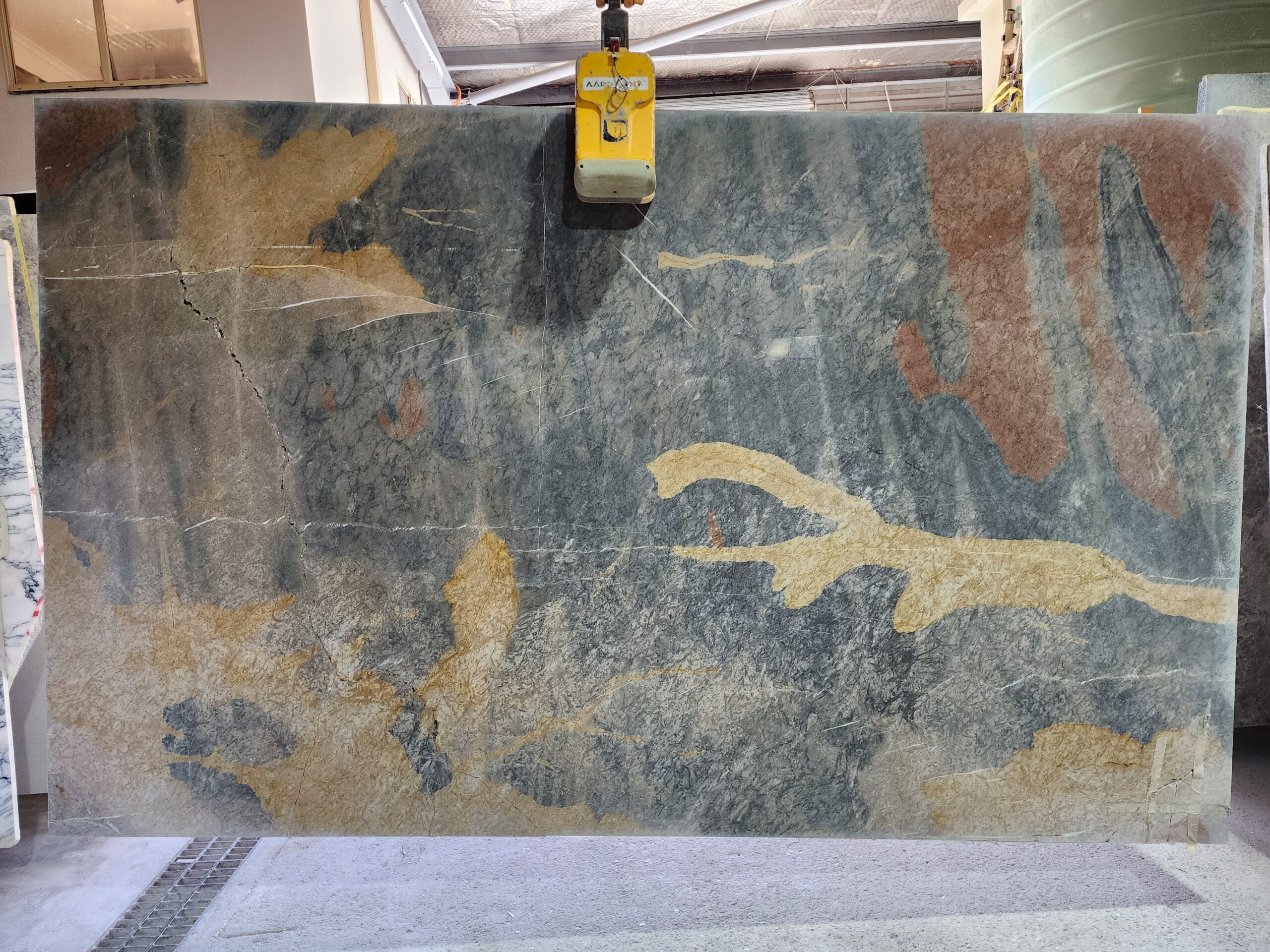 Nature's Art Polished Marble Slabs 20mm - Stone Wholesalers