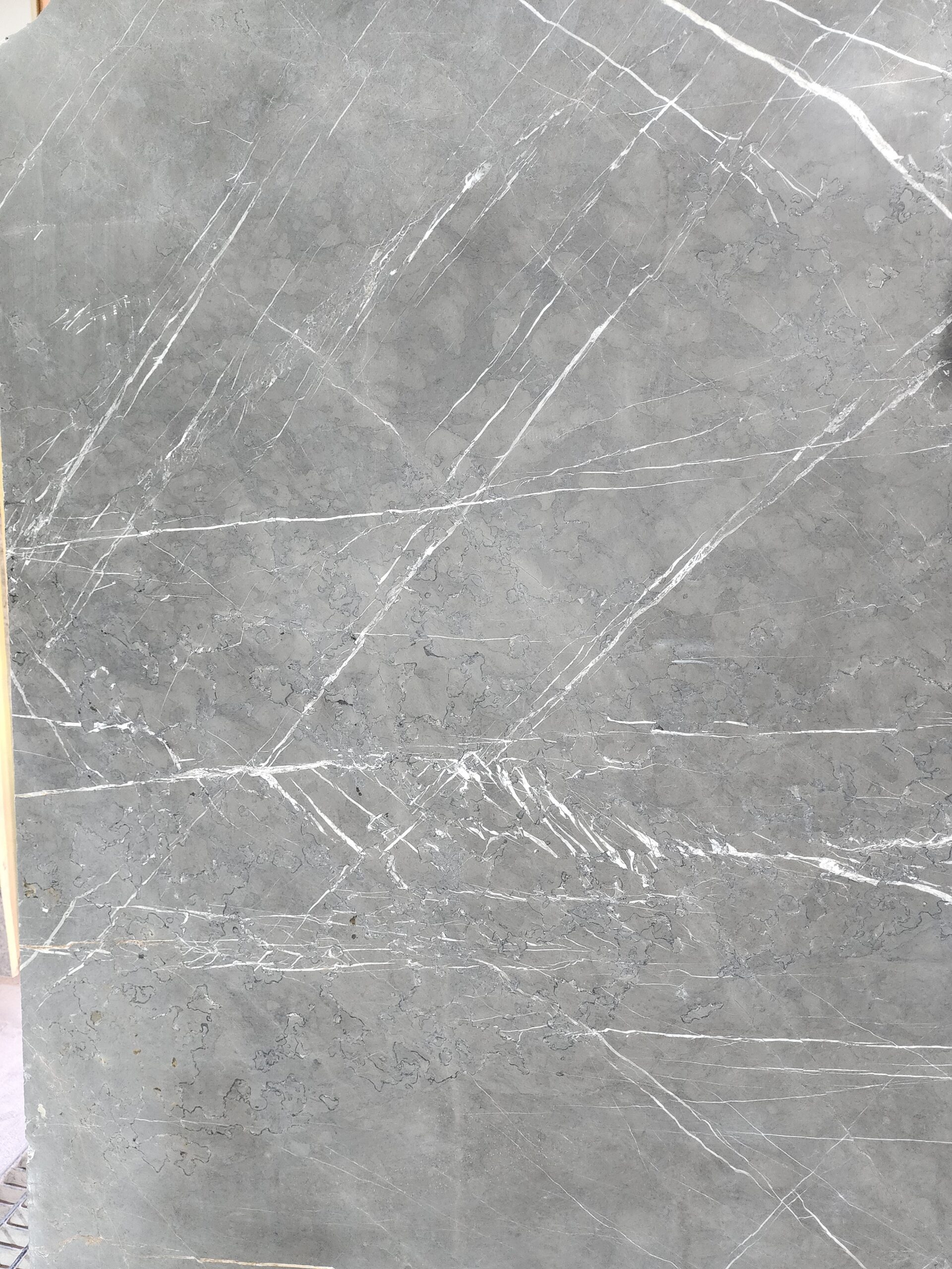 Pietra Grey Polished Limestone Slabs 20mm - Stone Wholesalers
