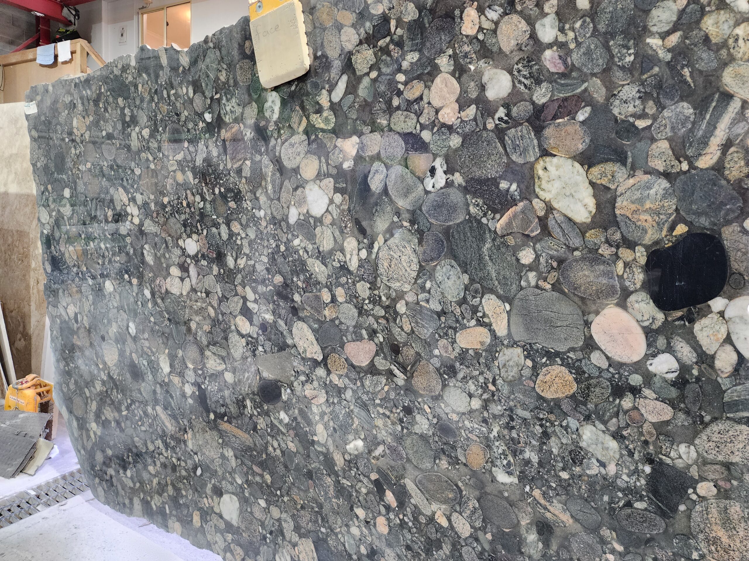 Verde Marinaci Granite Slabs 20mm - Stone Wholesalers