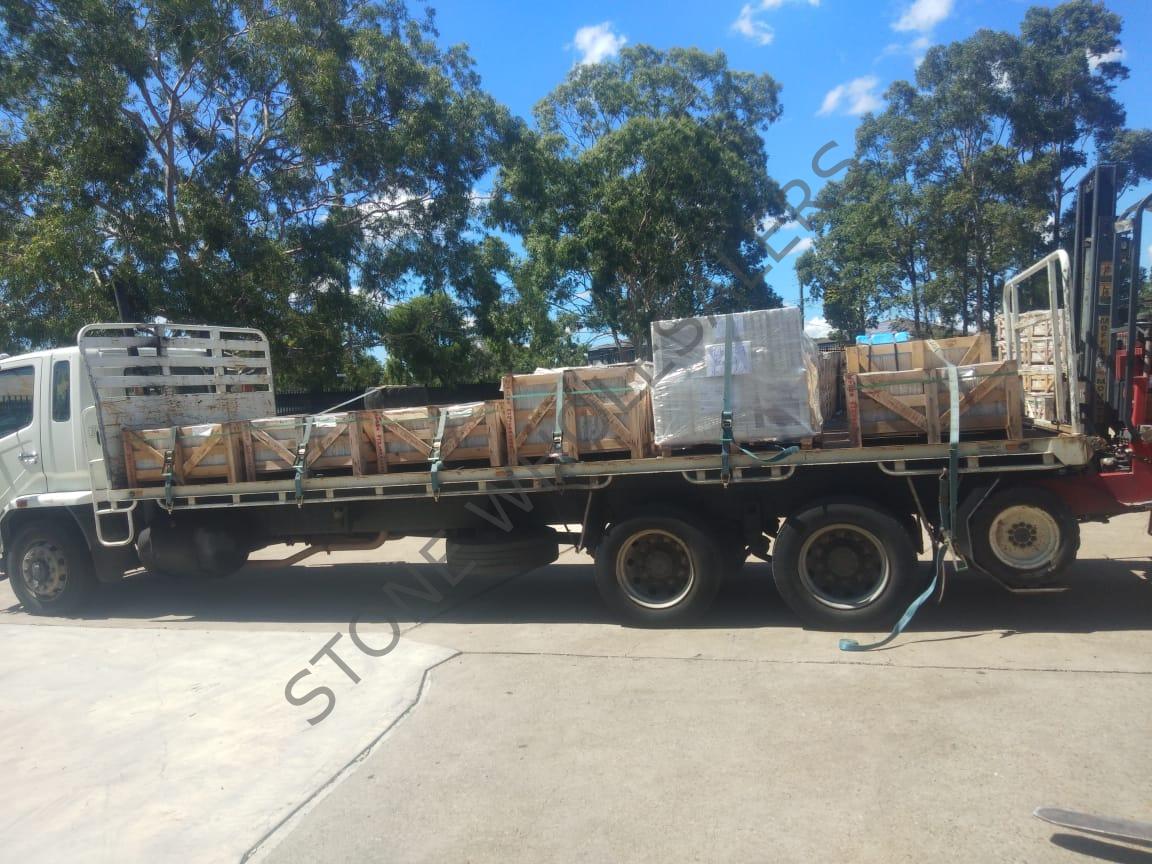Stone Slab Deliveries - Stone Wholesalers