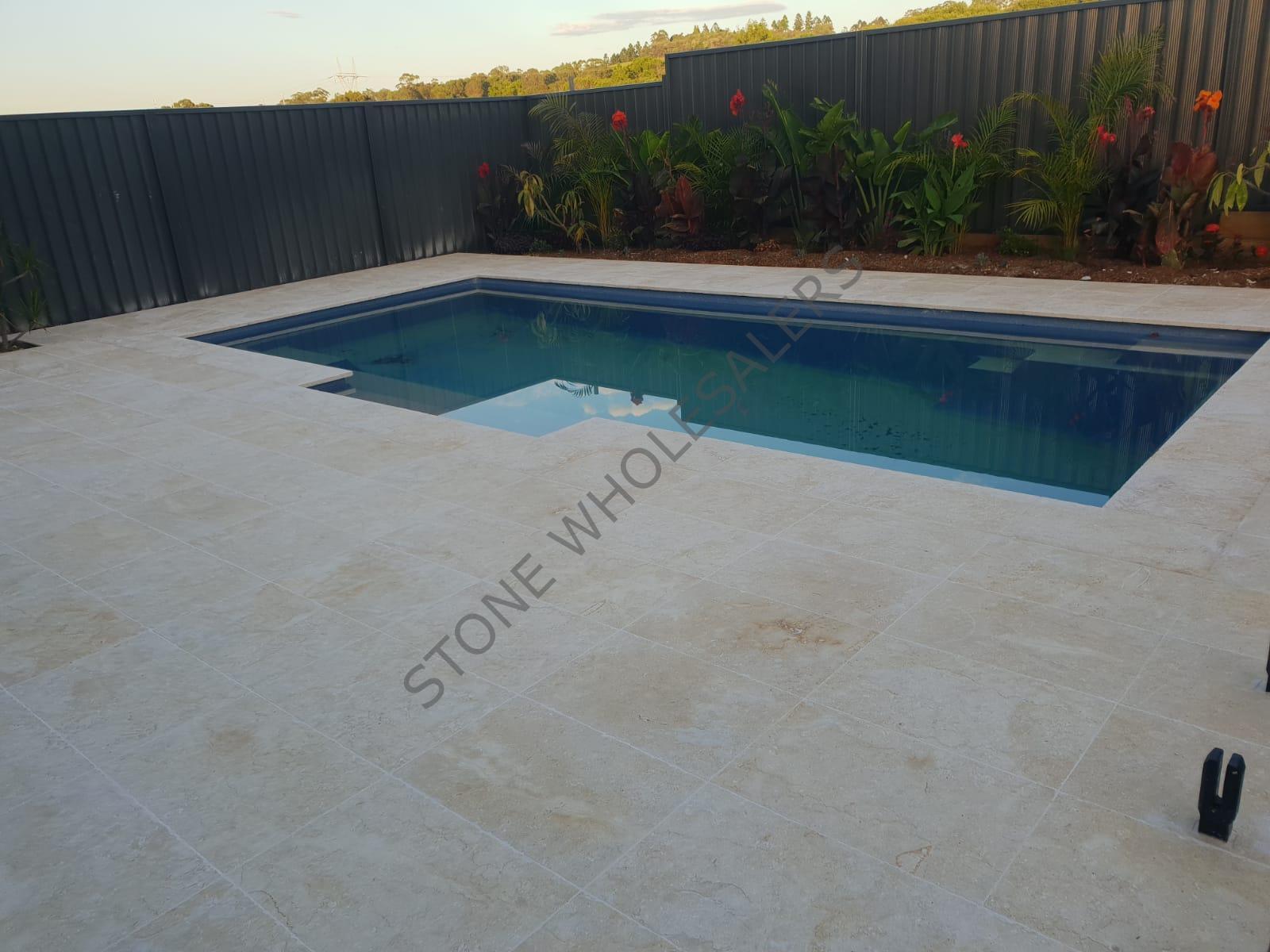Seabed Tumbled & Unfilled Limestone | 12mm Tiles & 30mm Pavers - Stone ...