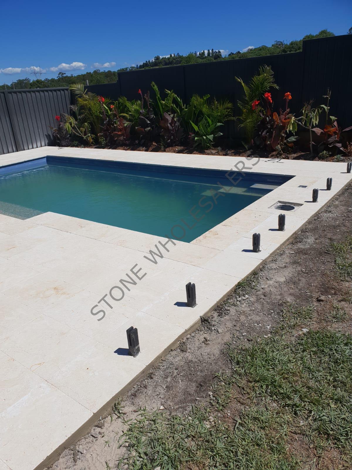 Seabed Tumbled & Unfilled Limestone | 12mm Tiles & 30mm Pavers - Stone ...
