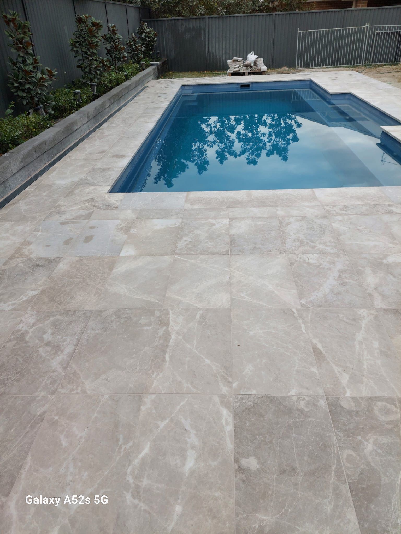Marble: Aqua Shadow Grey 30mm Pavers Available Here - Stone Wholesalers