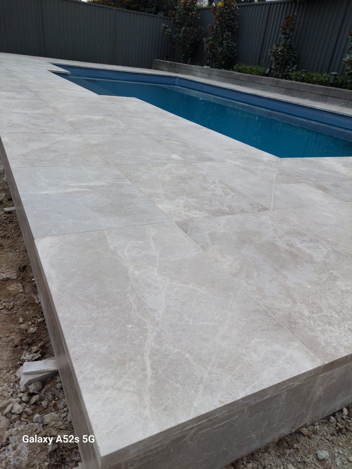 Marble: Aqua Shadow Grey 30mm Pavers Available Here - Stone Wholesalers