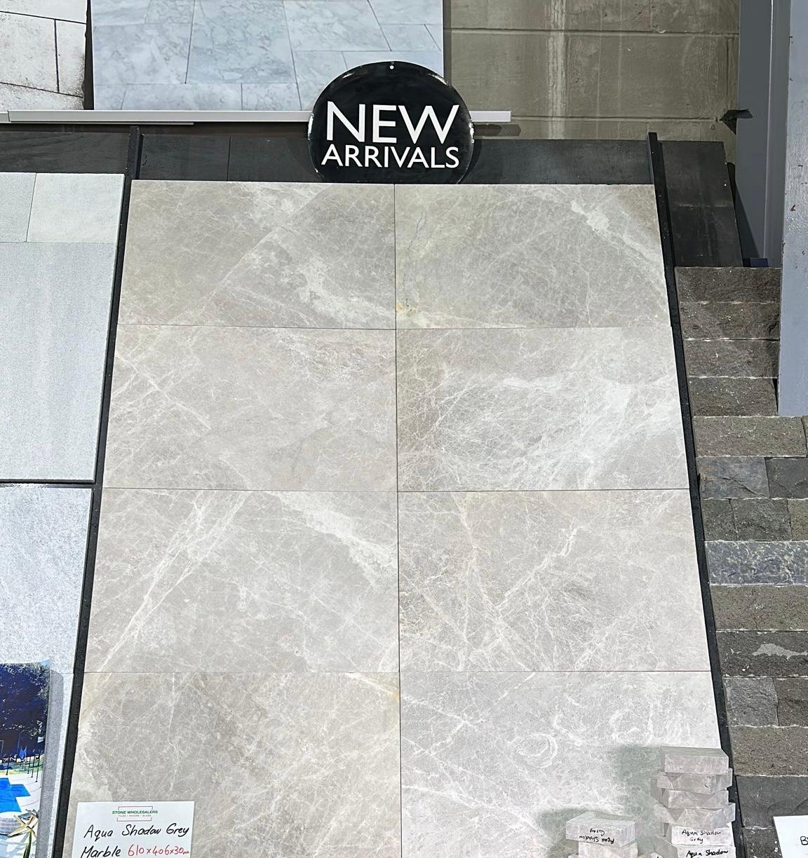 Marble: Aqua Shadow Grey 30mm Pavers Available Here - Stone Wholesalers