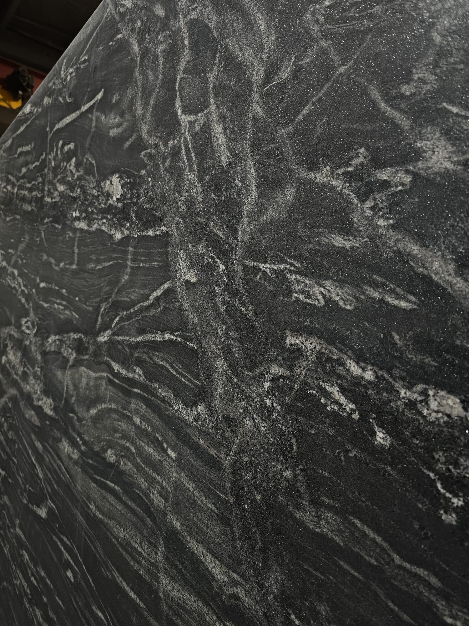 Black Forest Leatherette Finish 20mm Slab - Stone Wholesalers